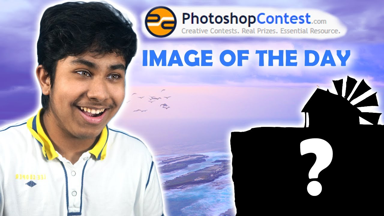 Joining a PHOTOSHOP CONTEST! - YouTube