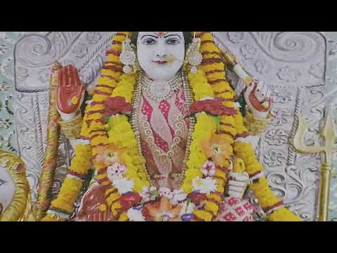 Maa Bhagvati Bhuvneshwari Mataji Live darshan - YouTube