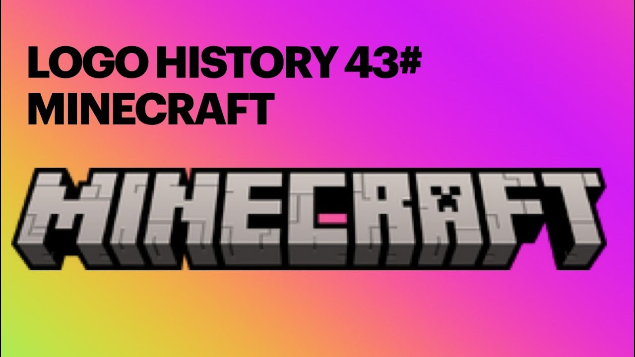 Logo History #43 Minecraft - YouTube