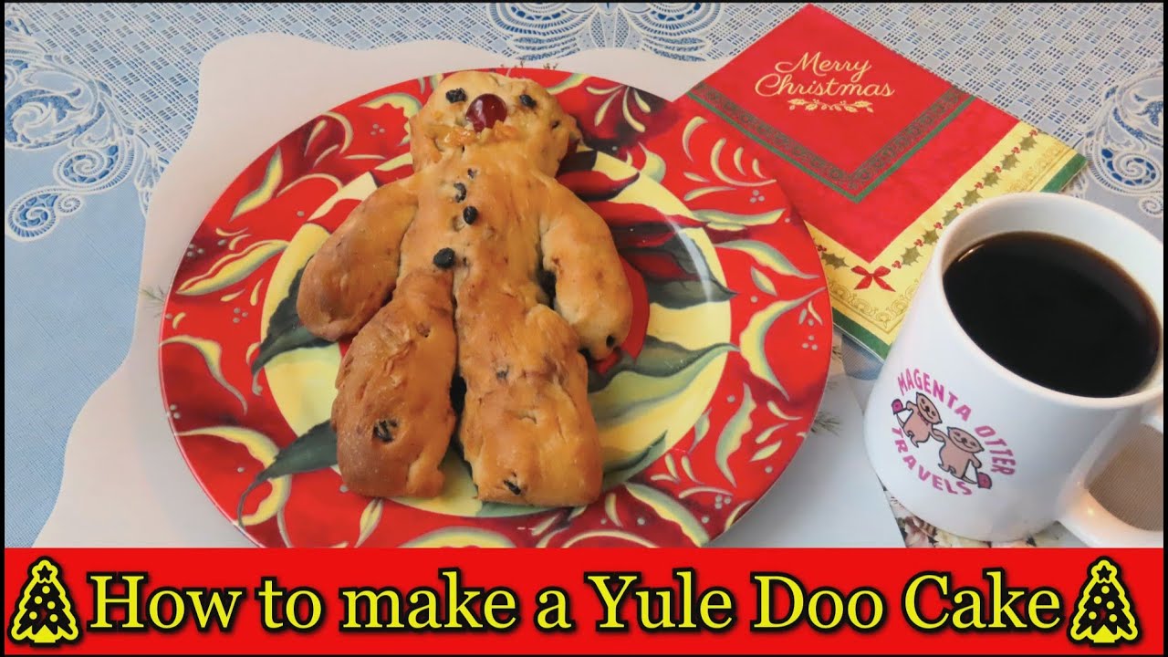 The Yule Doo - Traditional Christmas Bread or Cake - YouTube