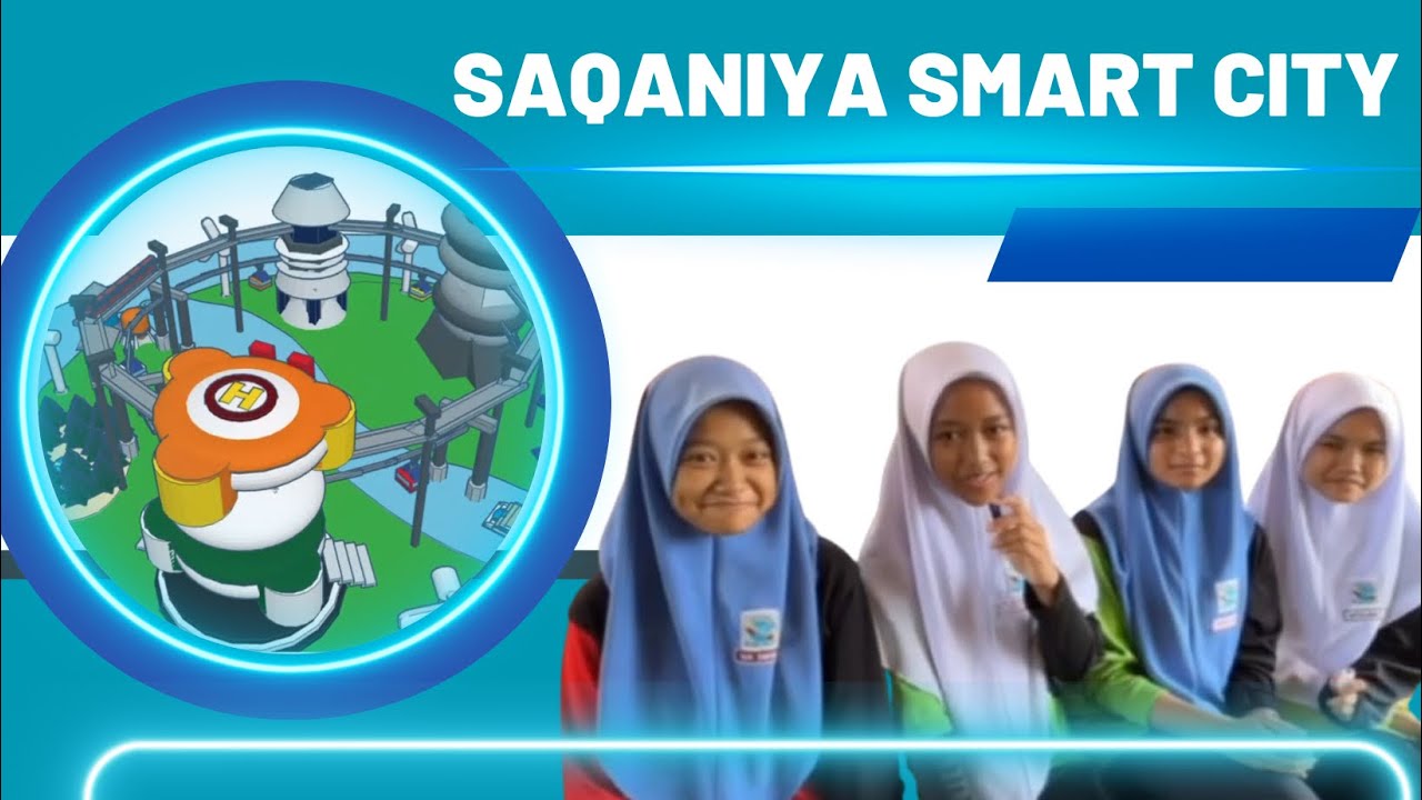 Bandar Pintar Saqaniya Smart City - YouTube