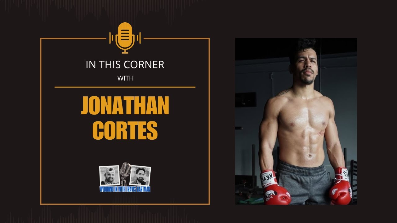 Interview with JONATHAN CORTES - Main Event at Rumble at the Ritz on ...