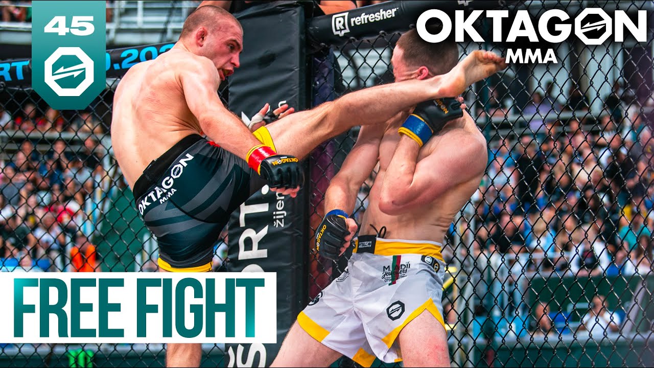 Showdown Between Two Young MMA Prospects! 🌟 | PAULUS vs. MULLEN - YouTube