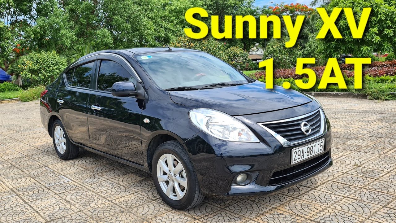(Đã bán) Sedan số tự động đời cao tiết kiệm | Nissan Sunny XV 1.5AT ...