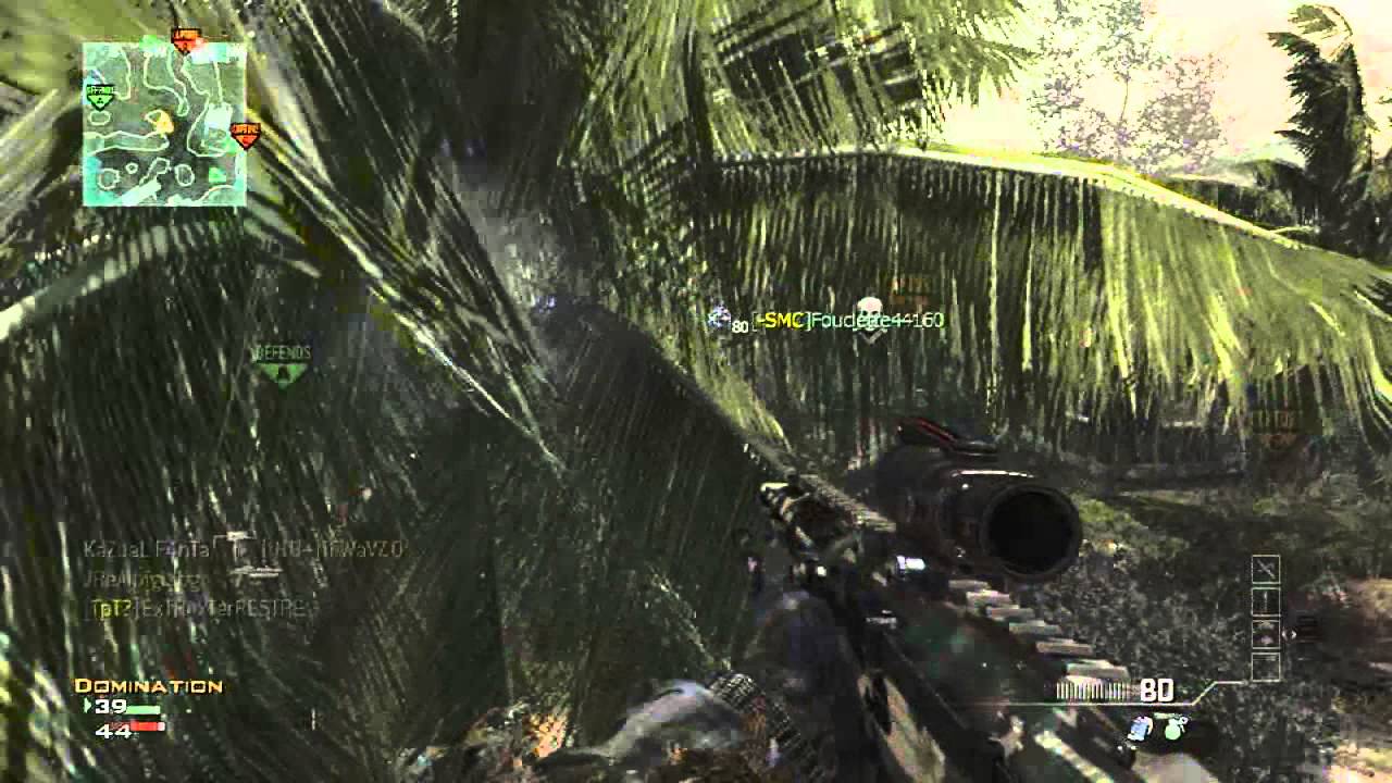 jojo le bargo - MW3 Game Clip - YouTube