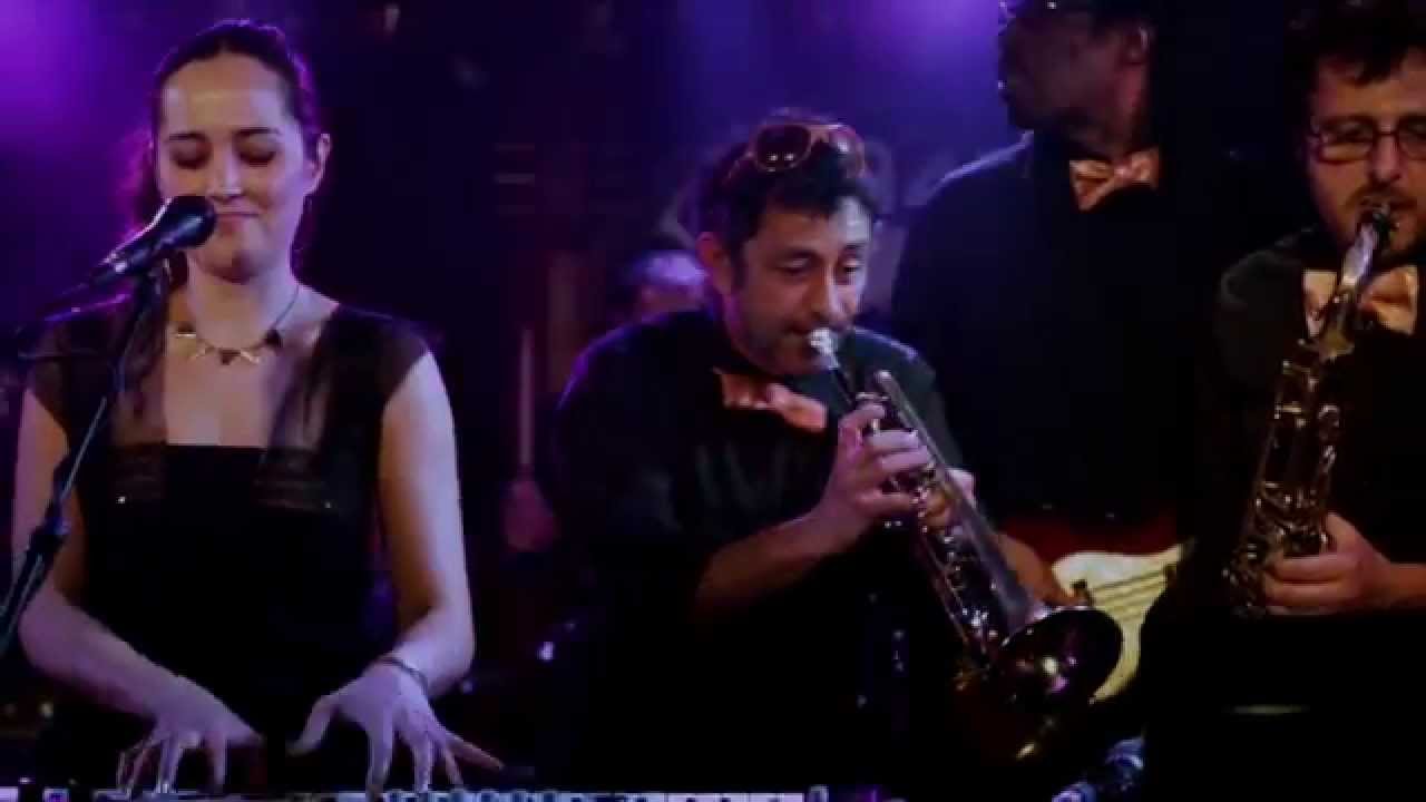 Michelle Michina ミシェル・ミチナ- Live Mr.Fish @ la dame de canton Paris 26.05 ...