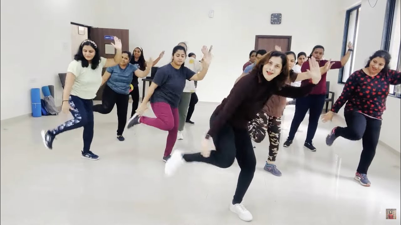 25Mins Katrina Kaif Bollywood Mix Easy Daily Belly & Thigh Fat Burn ...