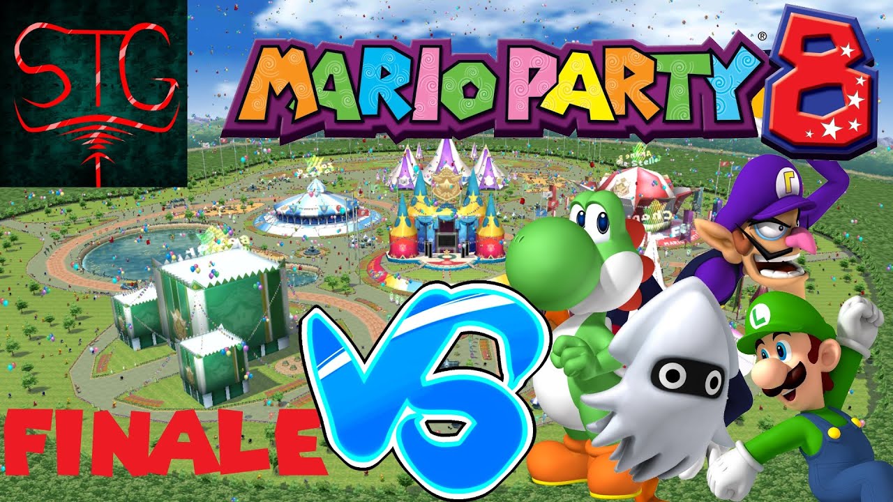 Mario Party 8 - Finale - YouTube