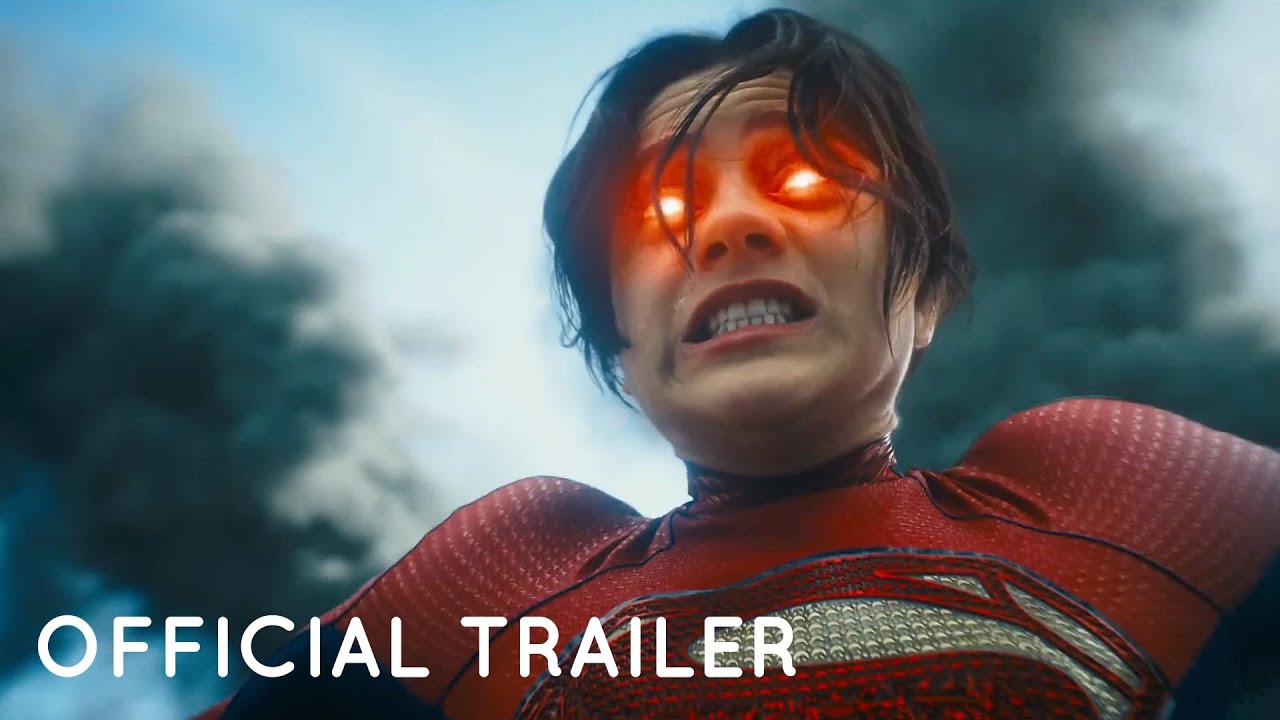 The Flash - Official Trailer (2023) - YouTube