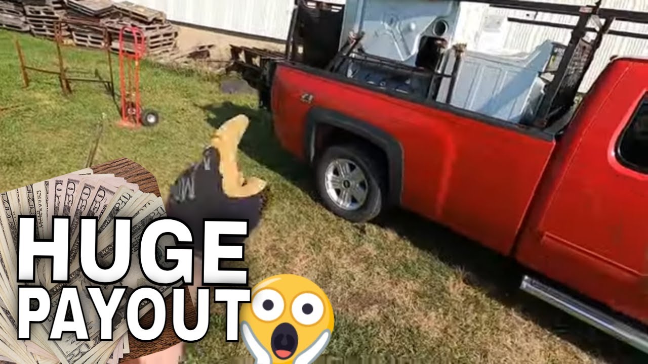 Massive Scrap Haul - Summer is Over - YouTube