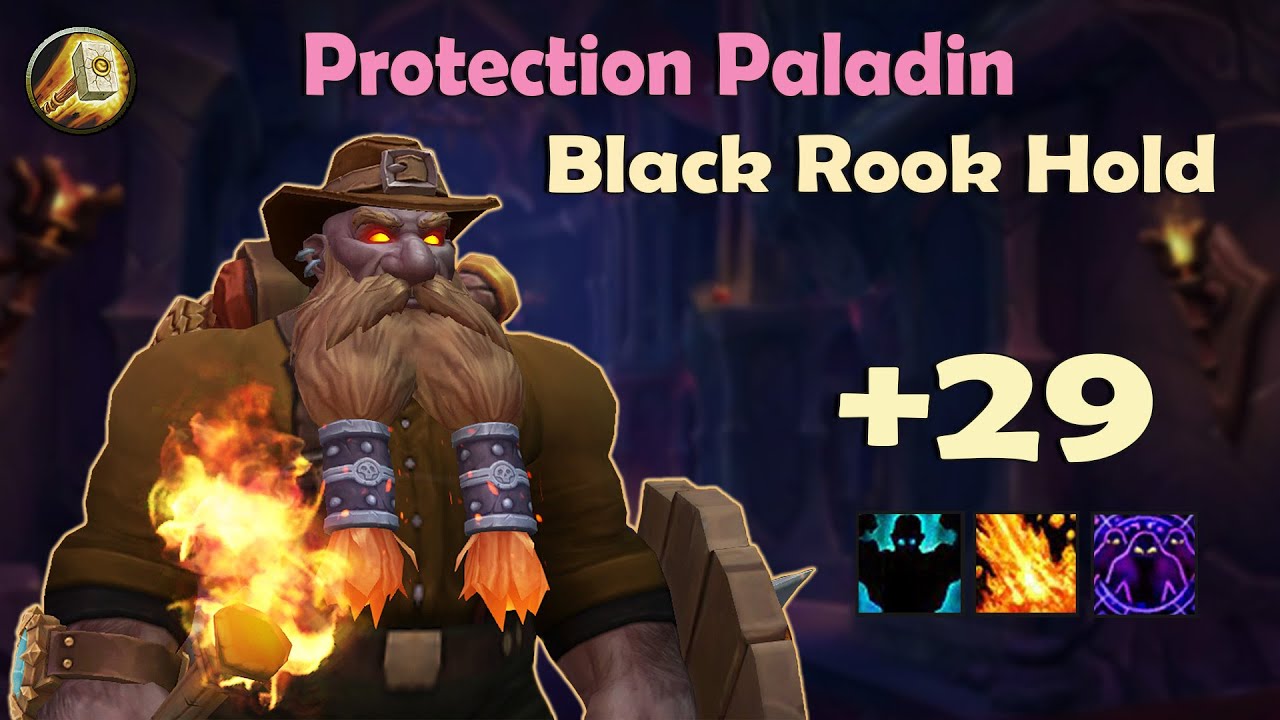 +29 Black Rook Hold | Protection Paladin - YouTube
