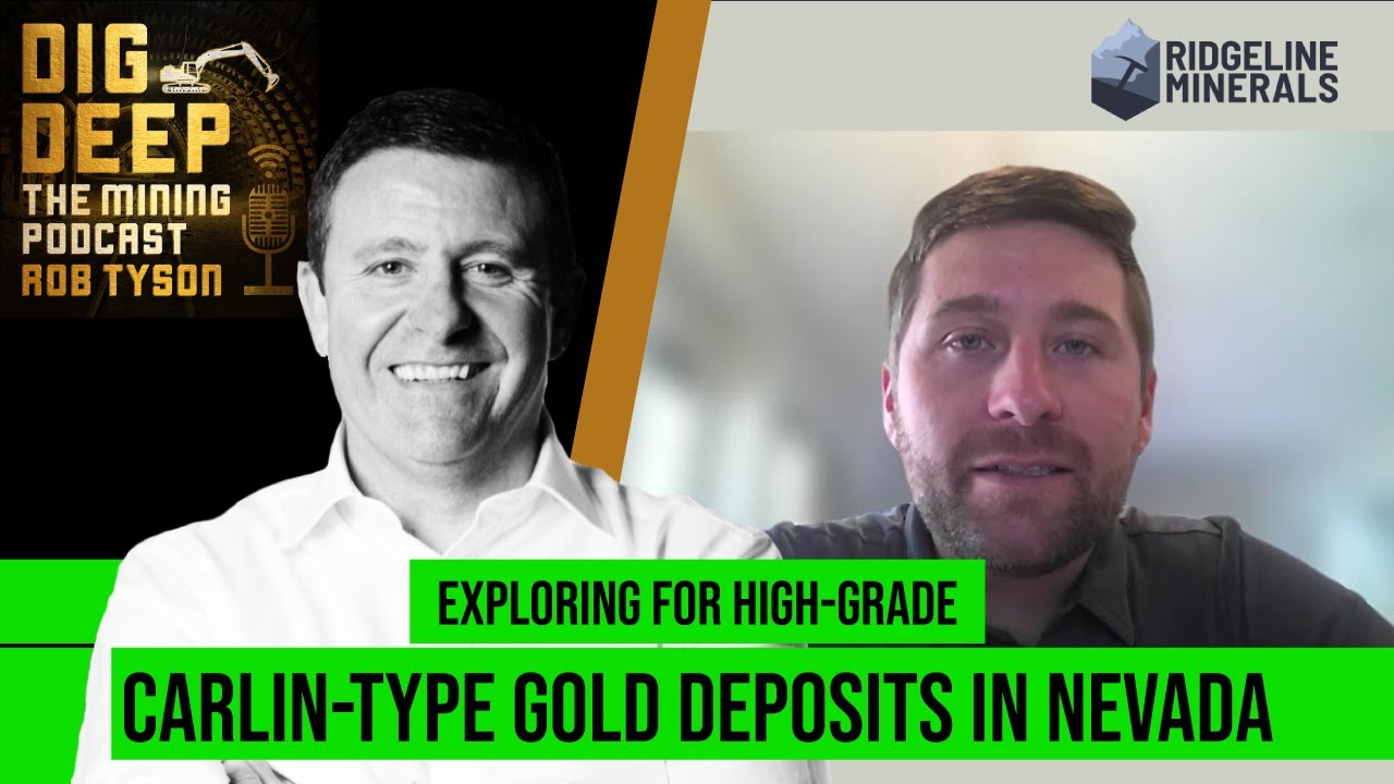 Exploring for High-Grade Carlin-Type Gold Deposits In Nevada - YouTube