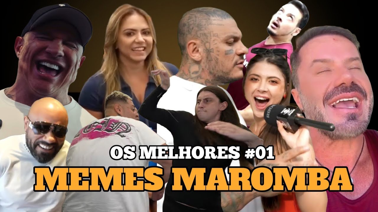 OS MELHORES MEMES MAROMBA 🤣 #01 - MEMES MAROMBA - YouTube