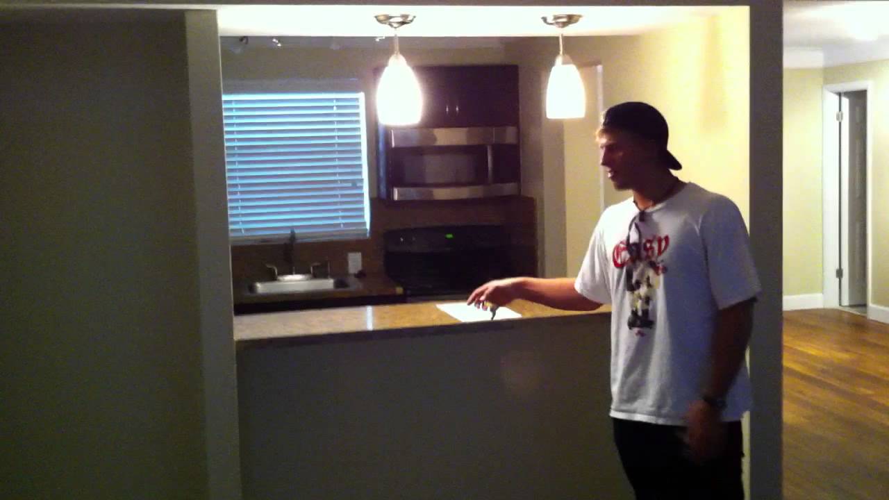 Drew Swan First Apartment - YouTube