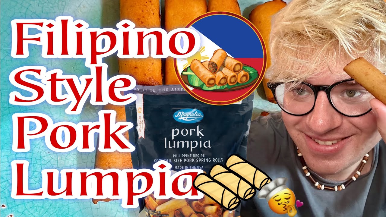 Magnolia Lumpia Pork From Walmart - YouTube