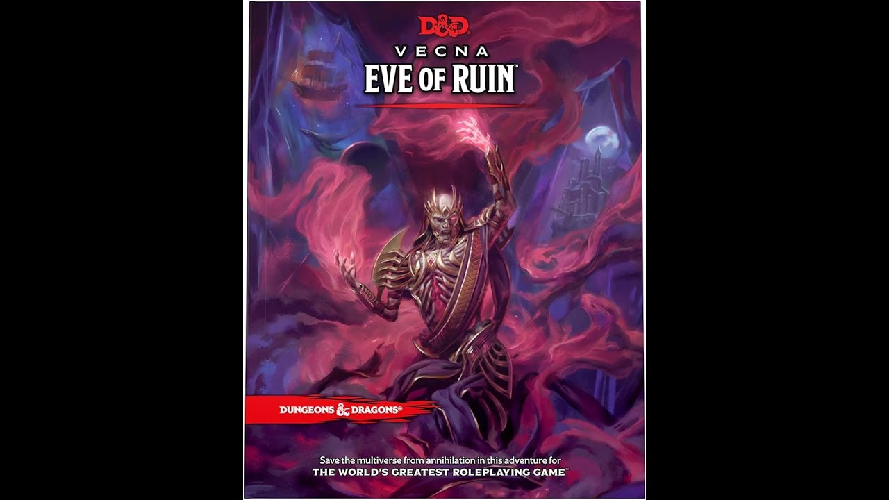 Vecna Eve of Ruin - Sessão 05 - Cemitério de Neverdeath - YouTube