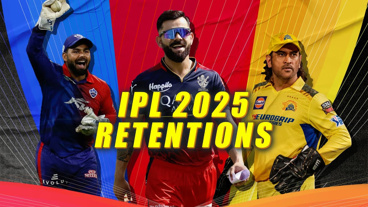IPL 2025 retention: 'Uncapped' Dhoni stays at CSK, Pant leaves Delhi ...