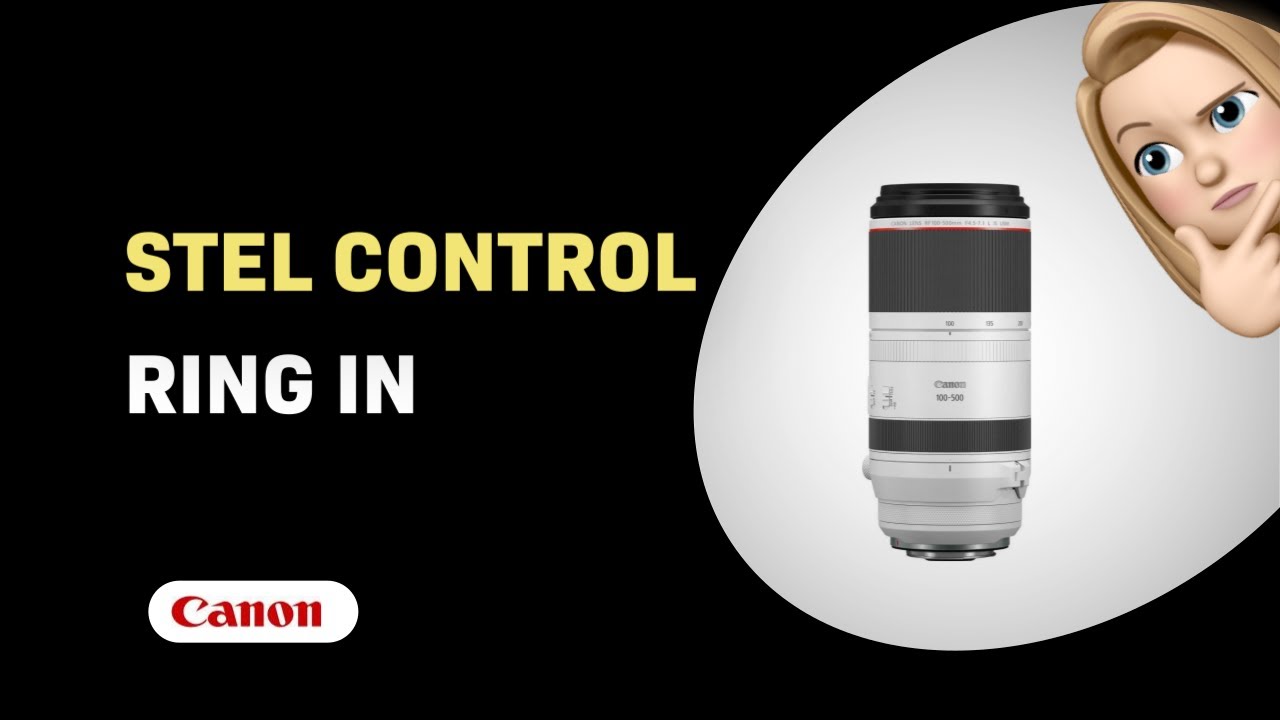 Hoe de Control Ring instellen op je Canon RF 100-500mm Lens - YouTube