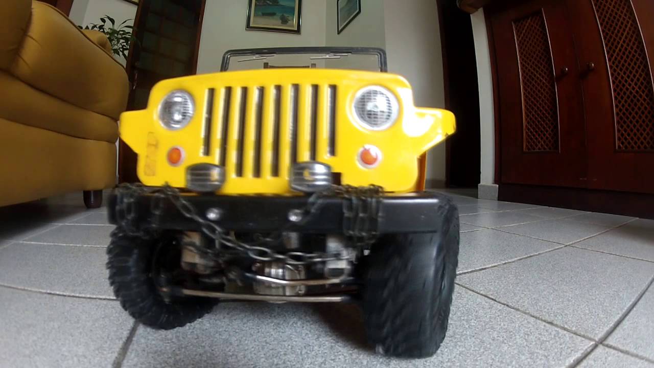 Jeep GMade Sawback RC 1/10 - ECampi.com - YouTube