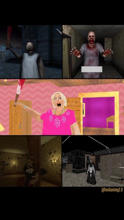 Horror Eye Vs Barbie Granny Vs Evil Nun Vs Venom Granny &+ | Jumpscary Battle #shorts #ytshorts ...