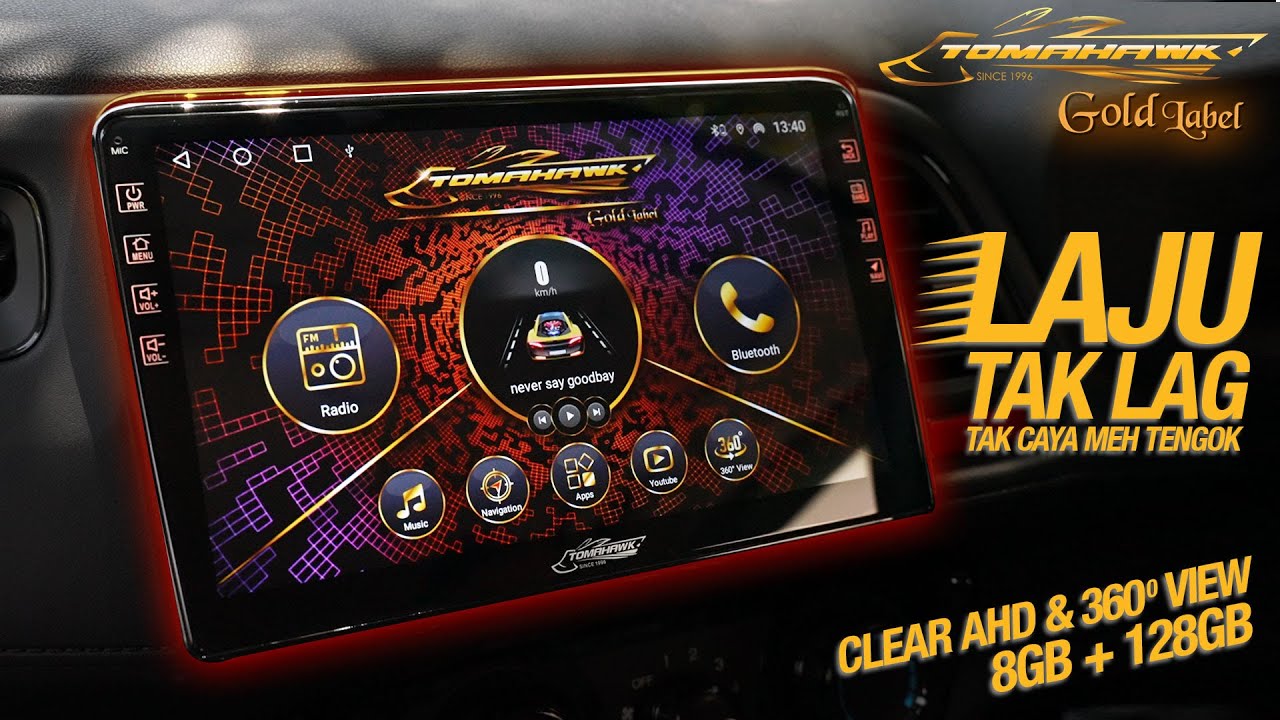 TOMAHAWK | Android Player Gold Label 8 + 128GB - YouTube