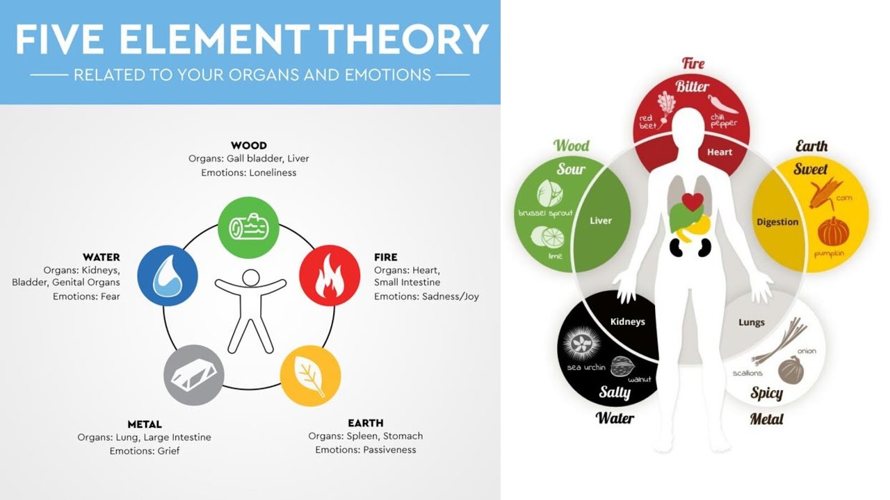 THEORY OF FIVE ELEMENTS: Introduction - YouTube