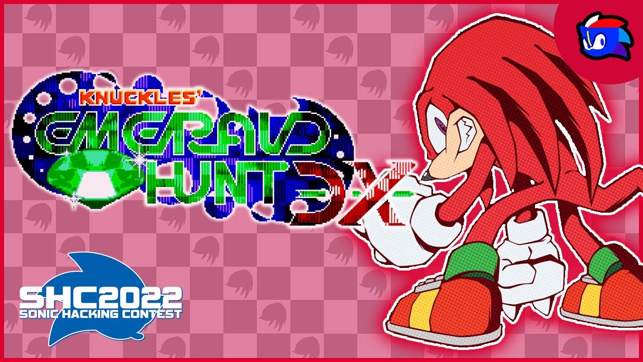 Knuckles' Emerald Hunt DX | SHC 2022 Showcase | ThatREDDYBoi - YouTube
