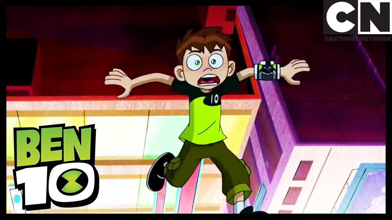 Dokunma | Ben 10 Türkçe | çizgi film | Cartoon Network Türkiye - YouTube