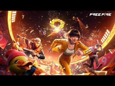 Garena Free Fire : 9th Anniversary New Update Theme Song | Made for the Fire