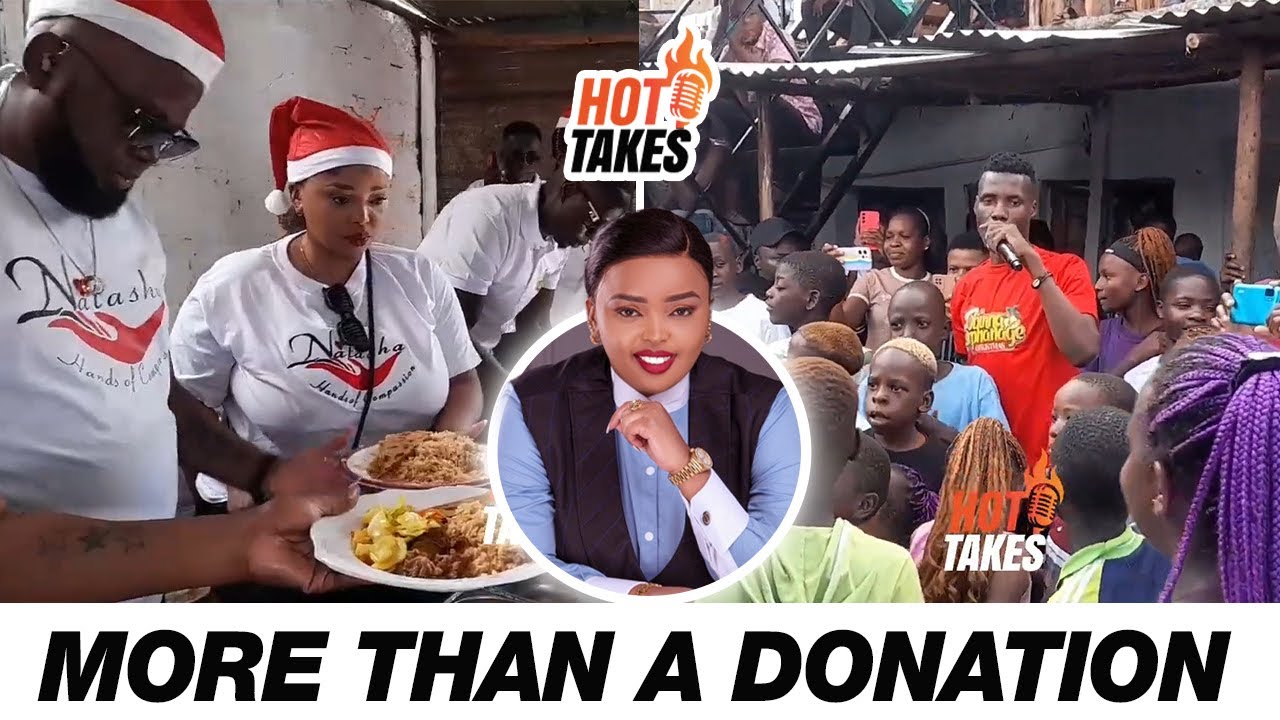 REV LUCY NATASHA DONATIONS AT BLESSED ASSURANCES CHILDREN'S HOME - YouTube