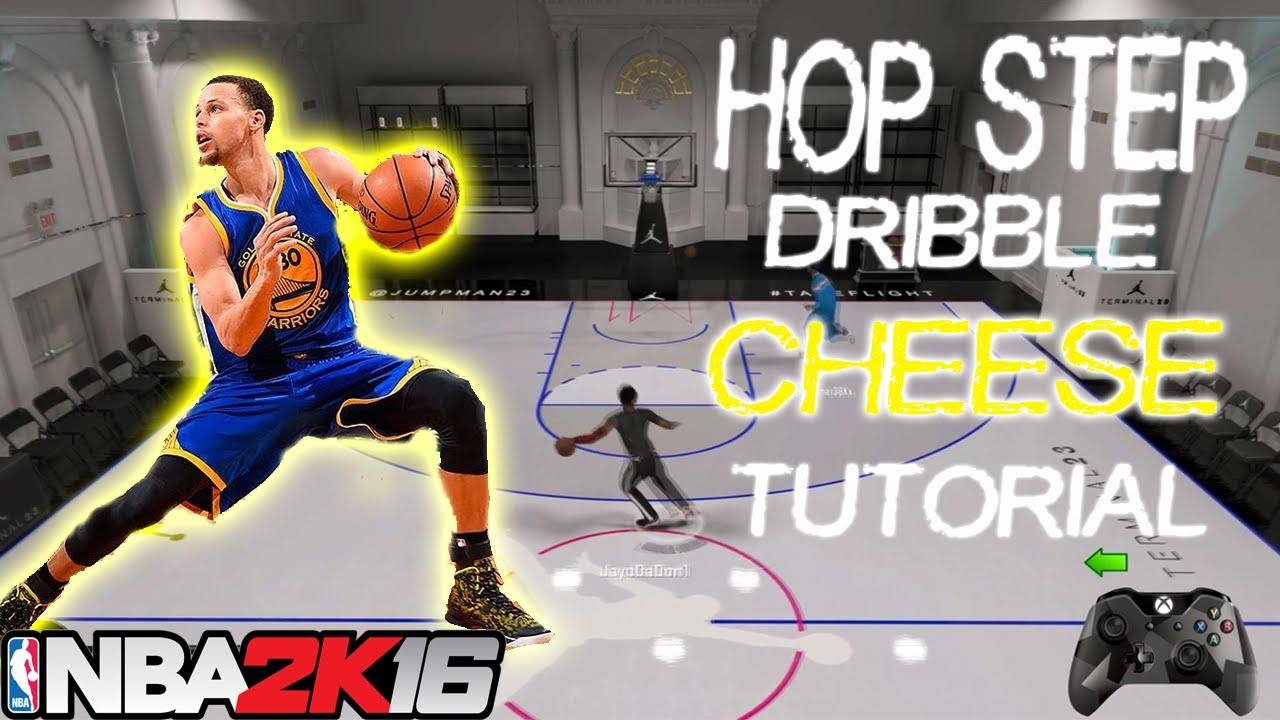 HOW TO DO STEPHEN CURRY HOP STEP/ NORMAL 3 (CHEESE) TUTORIAL - NBA 2K16 ...