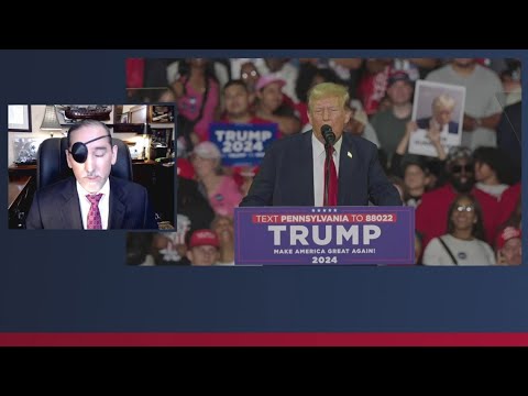 Political expert previews tonight's presidential debate - YouTube