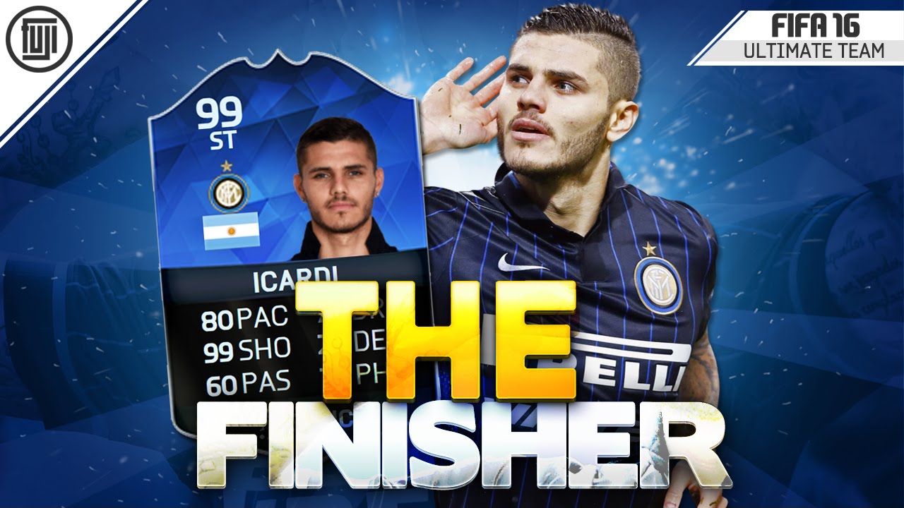 THE FINISHER!!! - FIFA 16 Ultimate Team - YouTube
