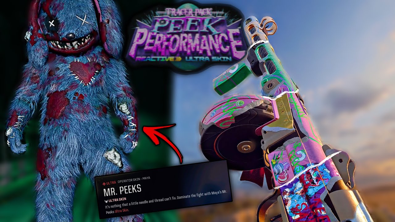 TRACER PACK: PEEK PERFORMANCE REACTIVE ULTRA SKIN BUNDLE - FULL SHOWCASE - CALL OF DUTY BLACK ...