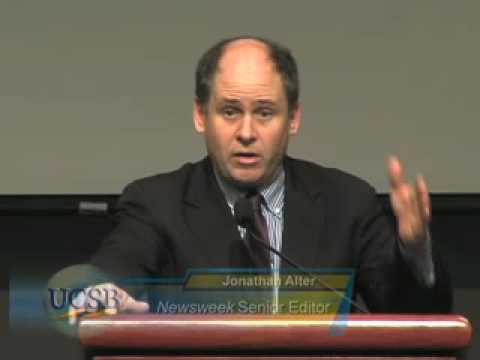 Jonathan Alter: Election 2008 - YouTube