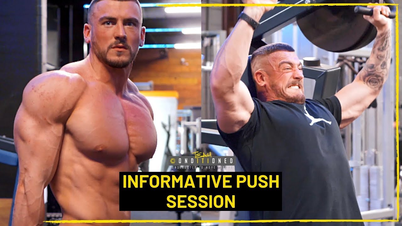 PUSH SESSION & PHYSIQUE UPDATE - YouTube