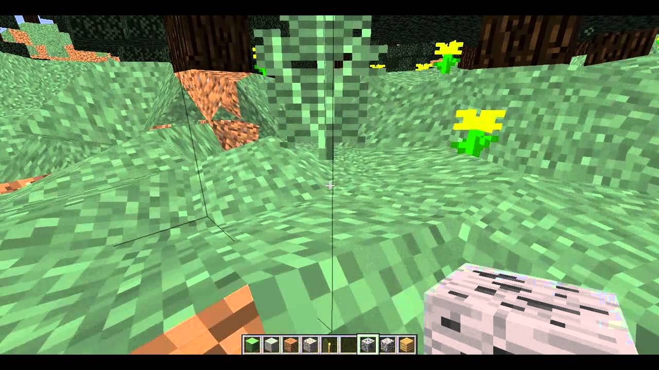 Minecraft Mod Showcase: No Cubes Mod?!?! - Awesome Terrain, Caves and ...