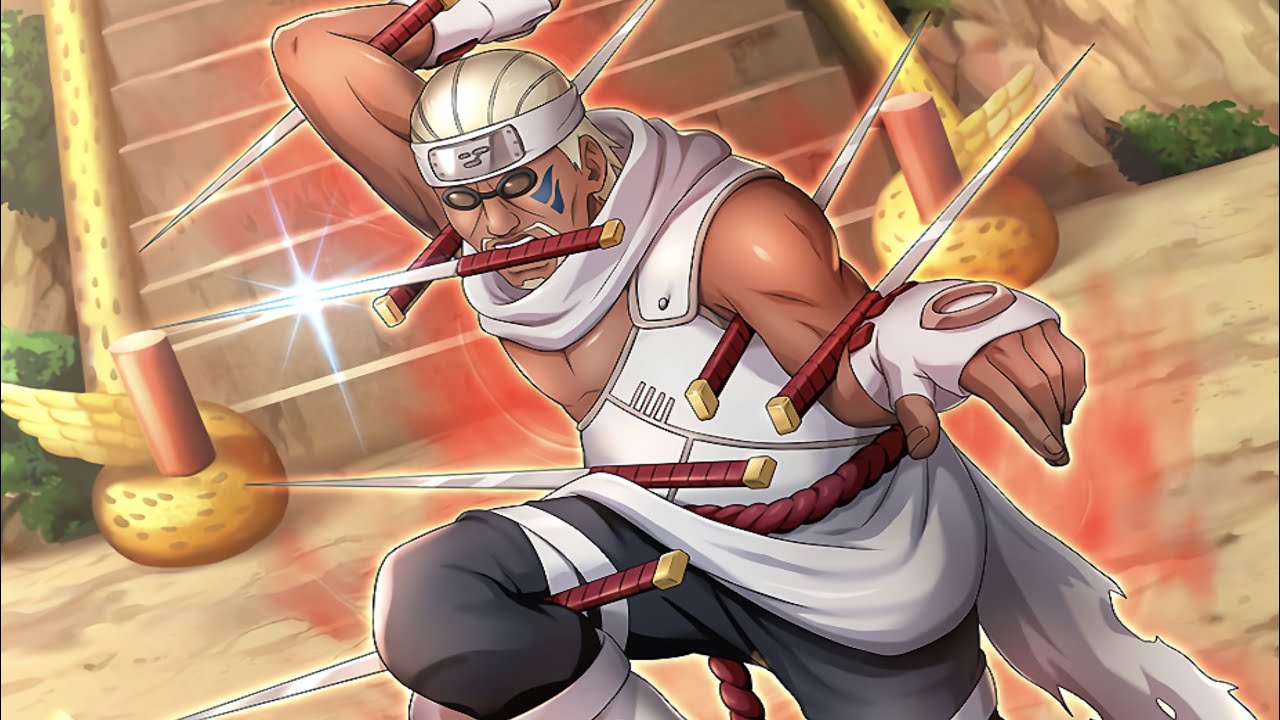 Mastering The Eight Tails In Shinobi Striker - YouTube