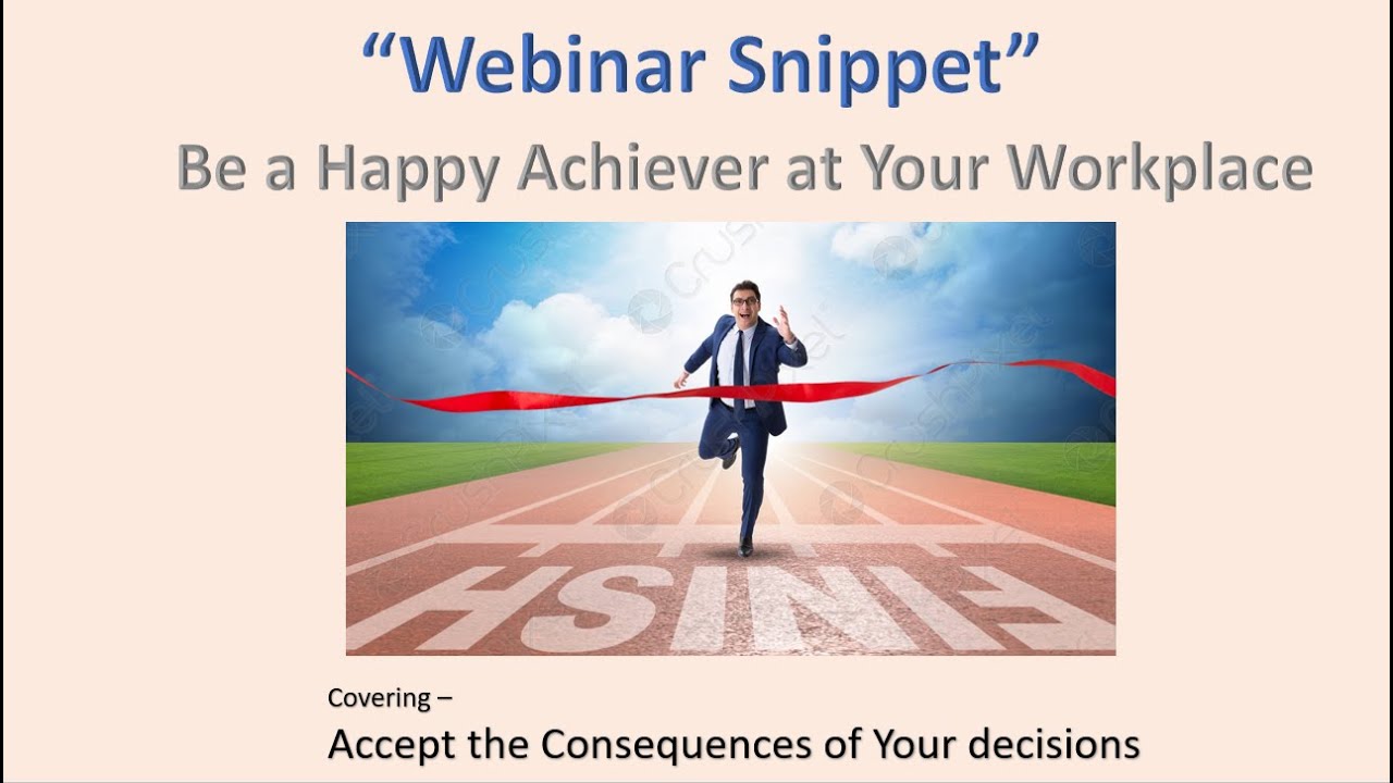 Happy Achiever at Workplace_Secret - YouTube