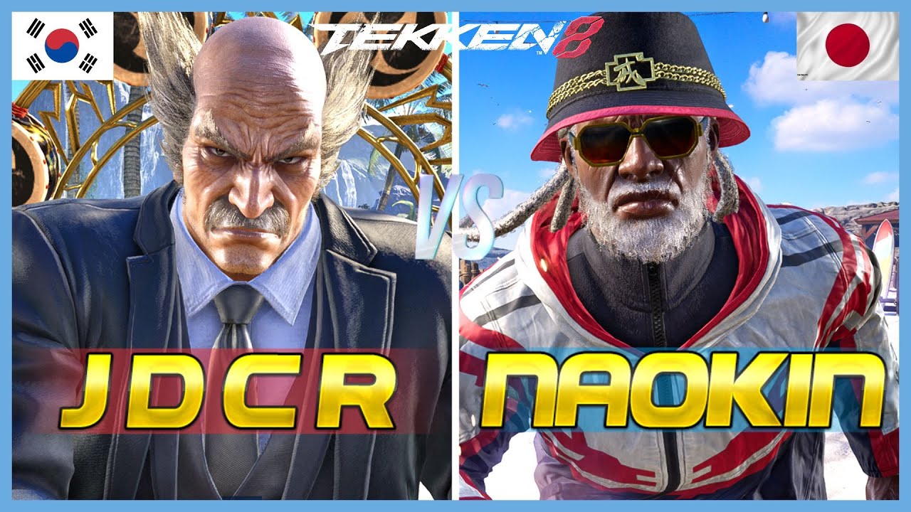 Tekken 8 JDCR (Heihachi) Vs NAOKIN (Leroy Smith) Ranked Matches - YouTube