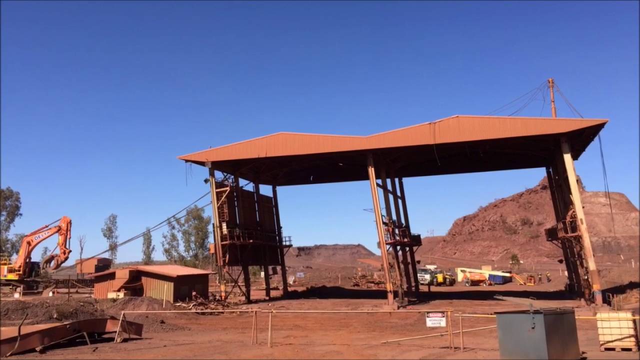 BHP Mt Whaleback Mine - YouTube