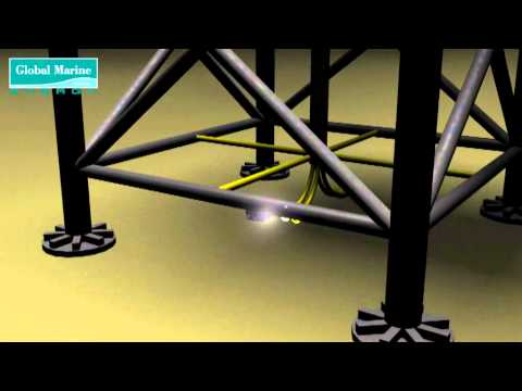 5 Plough Recovery and J tube Pulling - YouTube