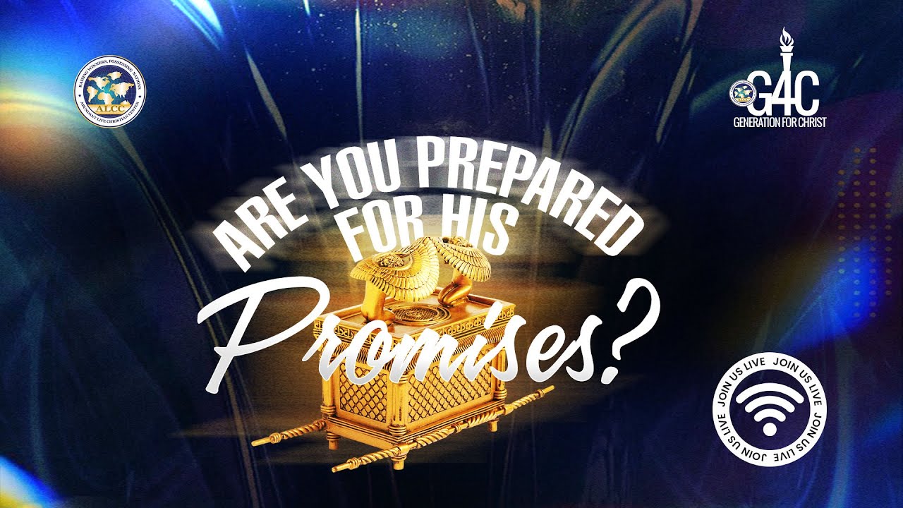 Are You Ready For His Promises? | Minister Ayo Moses | ALCC Winners ...