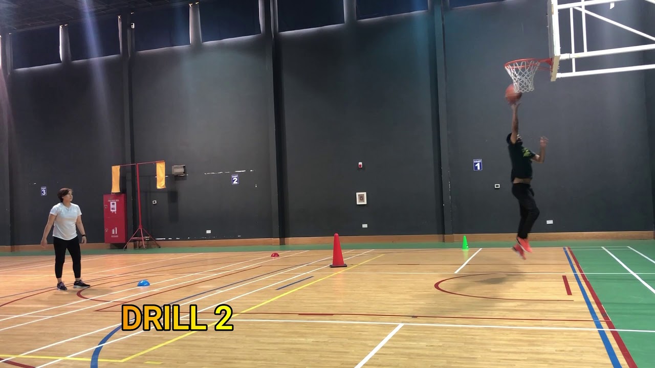BASKETBALL LAY UP SHOT DRILLS P2 - YouTube