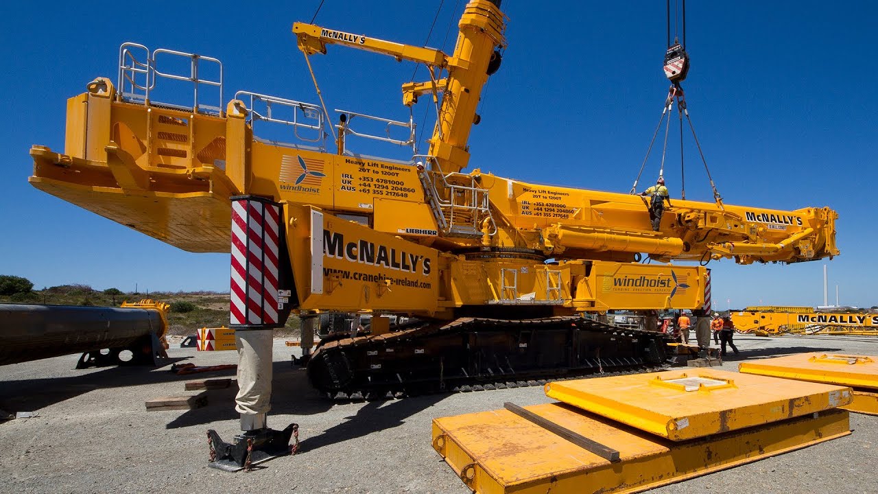 Musselroe Wind Farm Project Update January 2013 - YouTube