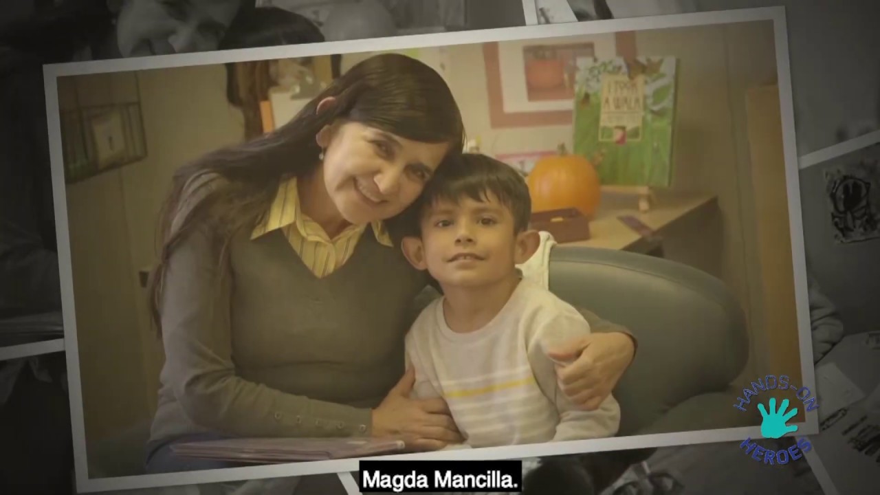 December 2019 Hands-on Hero Magda Mancilla - YouTube