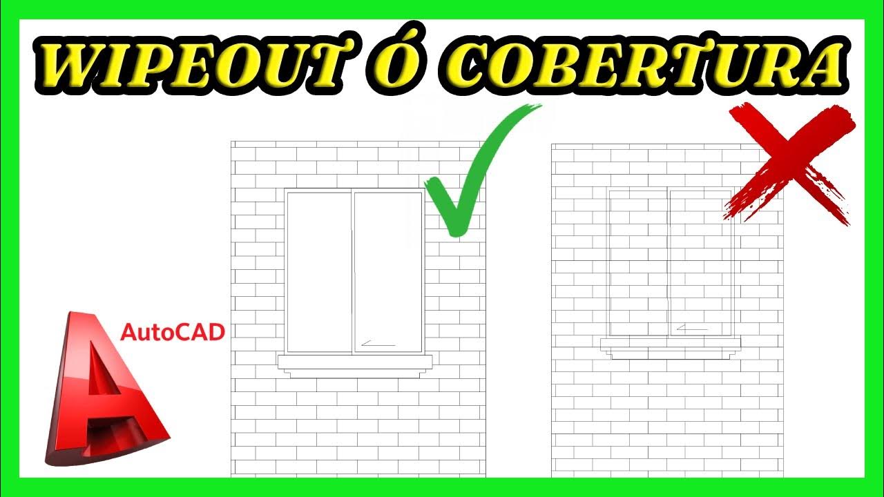 Como usar WIPEOUT en AutoCAD - YouTube