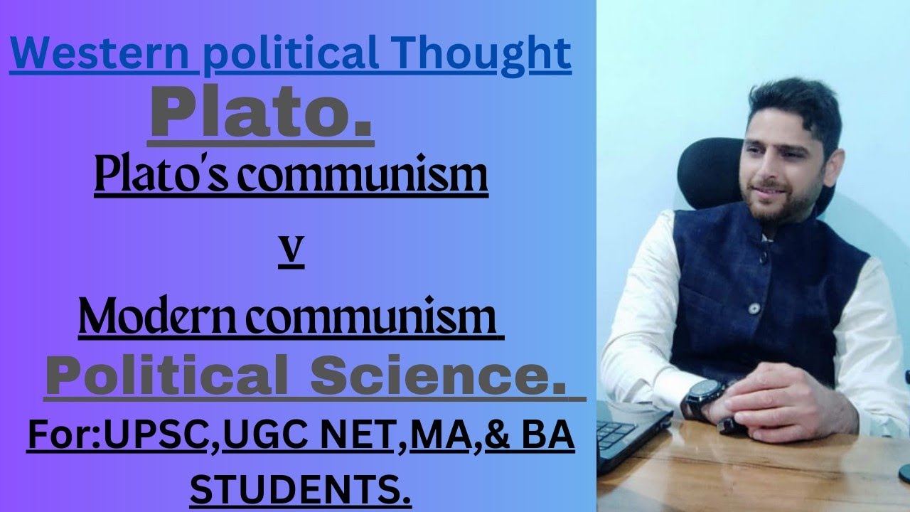 Plato's Communism and Marxist Communism / Plato's Communism and Modern ...