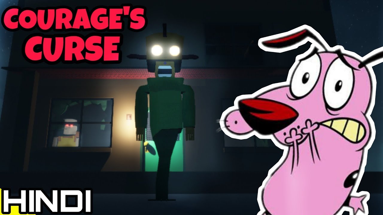 COURAGE'S CURSE | HORROR GAME | KrazY Gamer | - YouTube