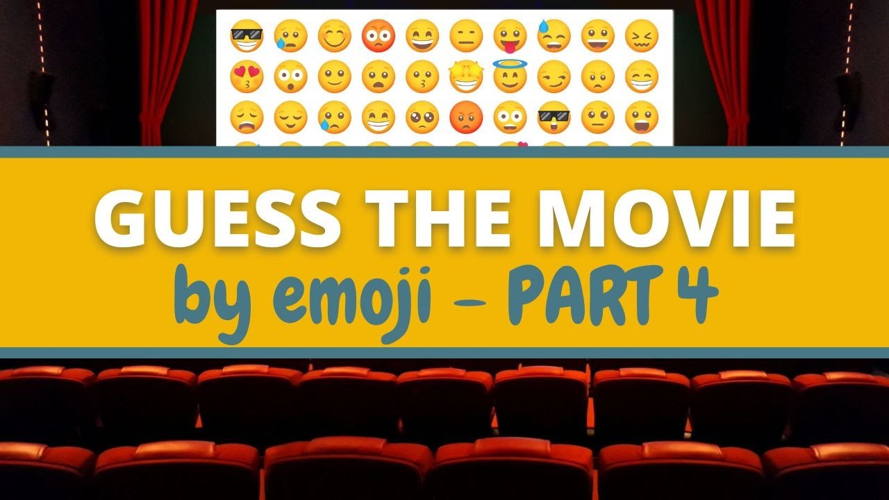 Guess the Movie by Emoji Quiz Challenge | PART 4 - YouTube
